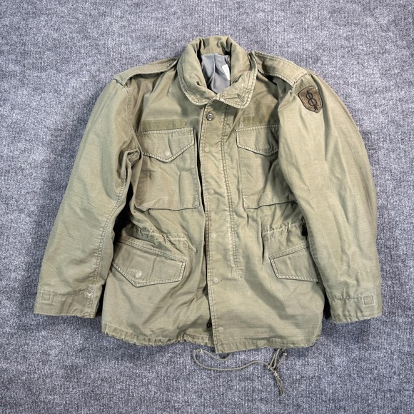 Source Unknown | Jackets & Coats | Vintage Us Army M65 Field Jacket ...